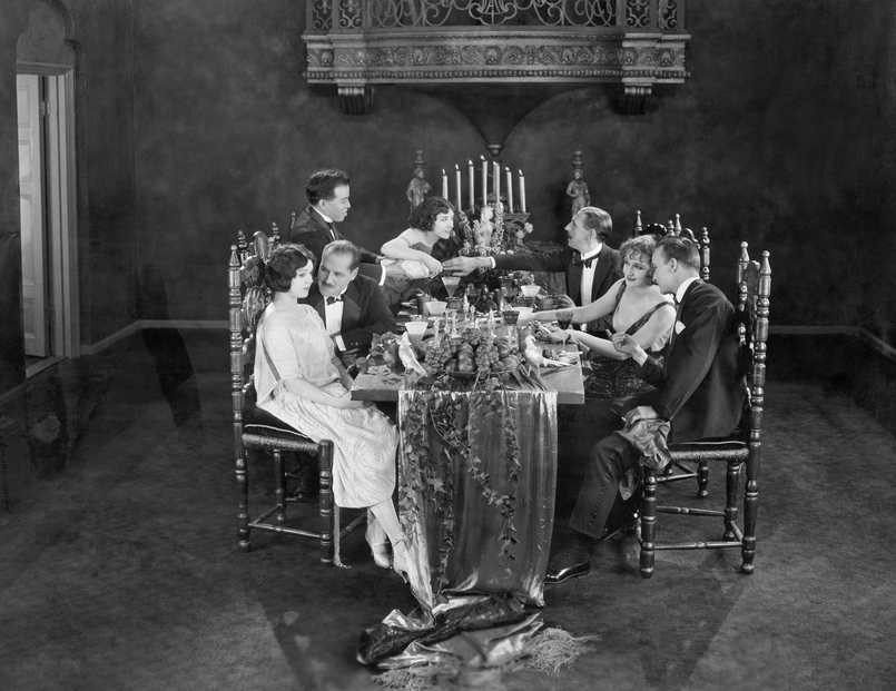 Old World Manners Lost The Dinner Invitation The Rugged Male Old World Manners Lost The Dinner Invitation The Rugged Male