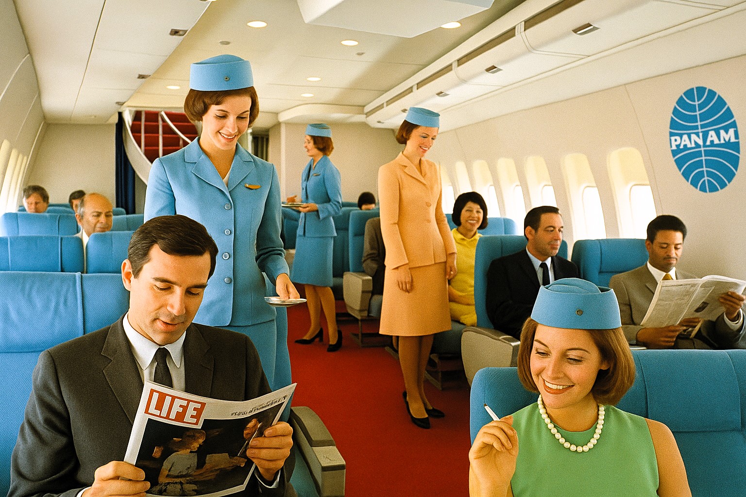 The Return of Pan Am Airlines and The Golden Age of Travel